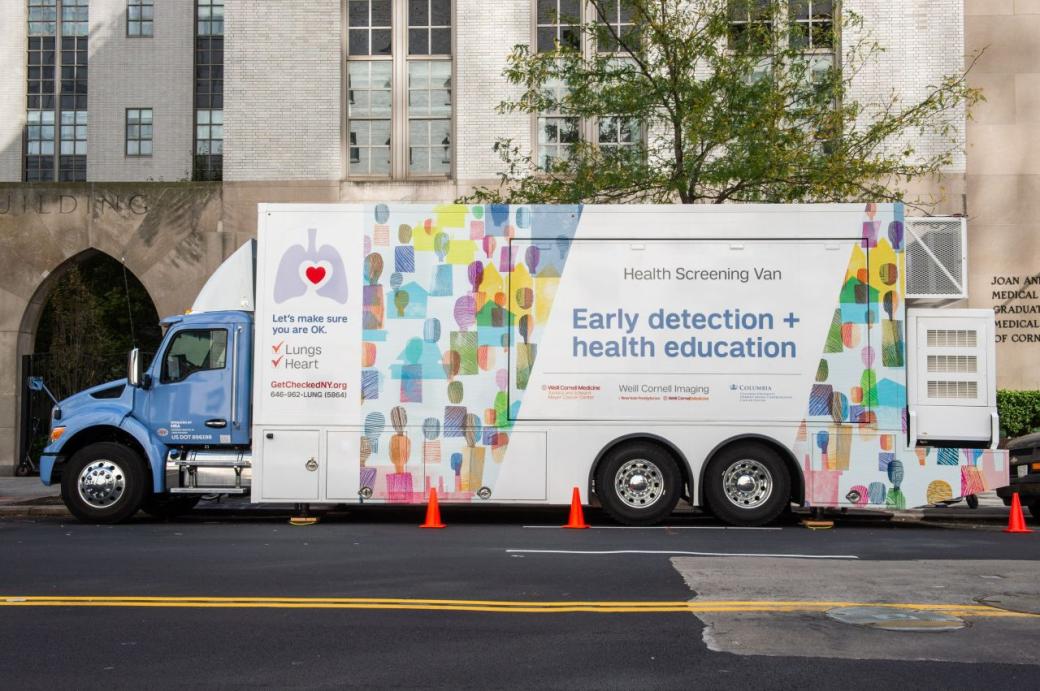 Lung Cancer Screening Van | Herbert Irving Comprehensive Cancer Center ...