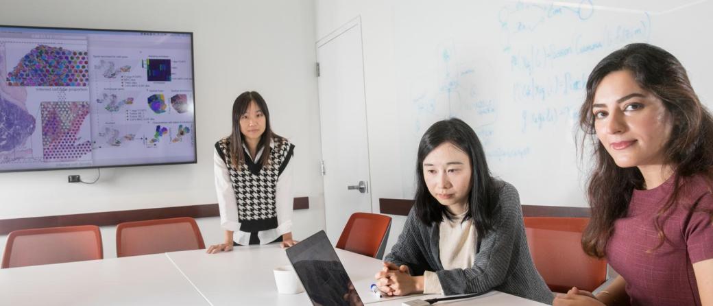 Elham Azizi Wins Chan Zuckerberg Science Diversity Leadership Award ...