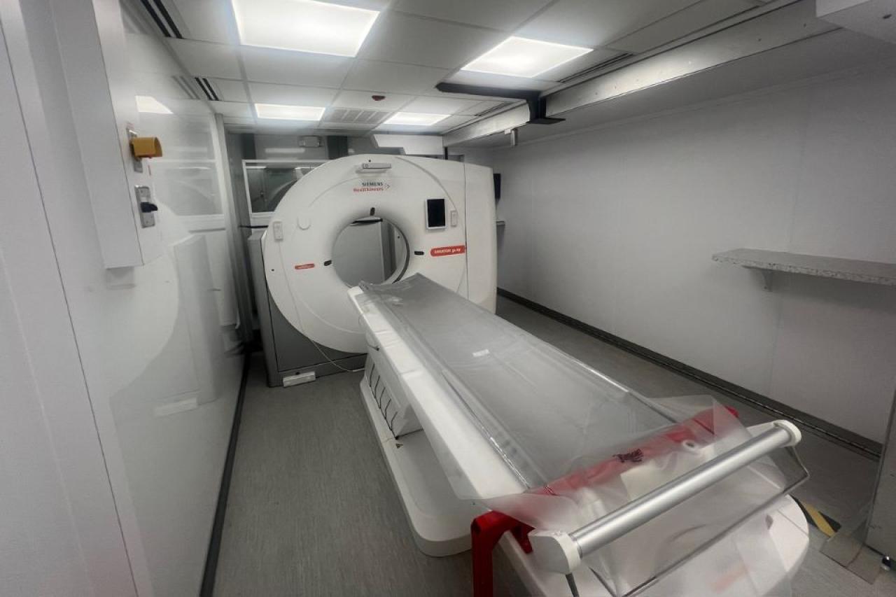 Lung Cancer Screening Van | Herbert Irving Comprehensive Cancer Center ...