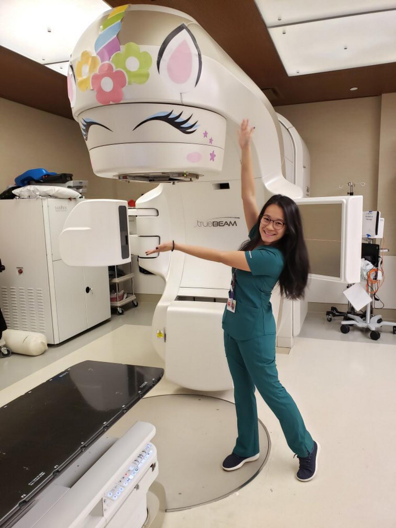 When Radiation Therapy Comes with a Dash of Unicorns and Daisies ...