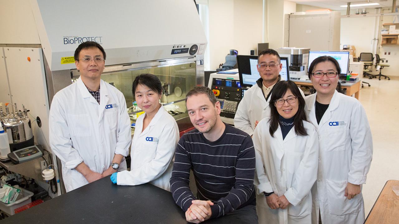 Shared Resource Spotlight Flow Cytometry Herbert Irving