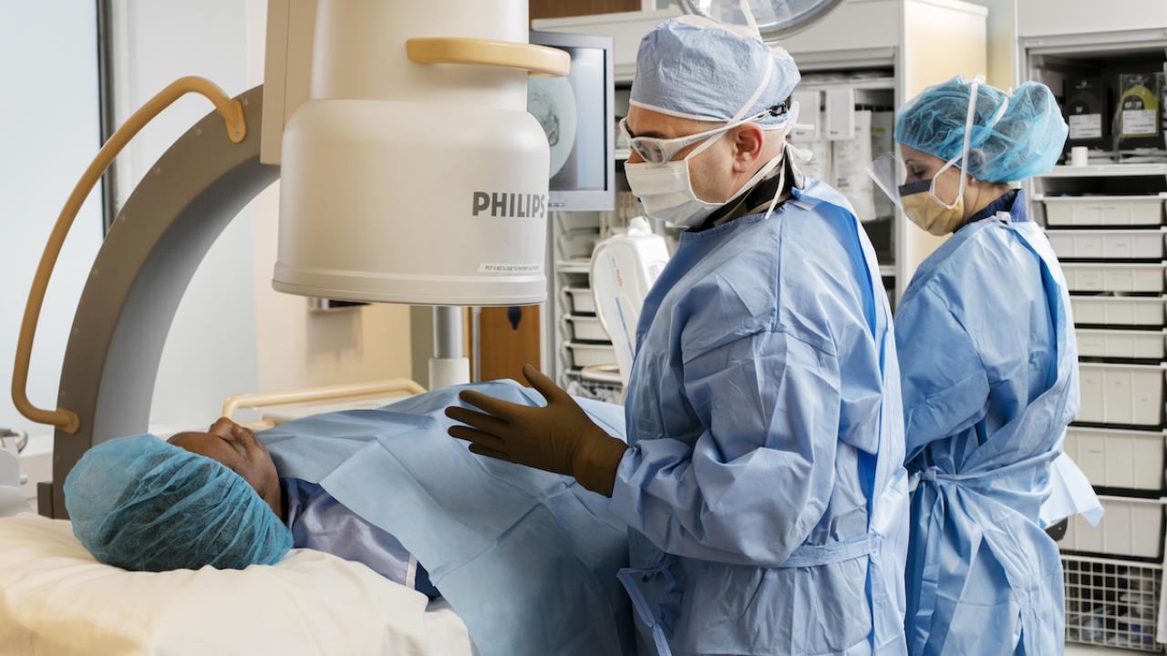 Interventional Radiology | Herbert Irving Comprehensive Cancer Center ...