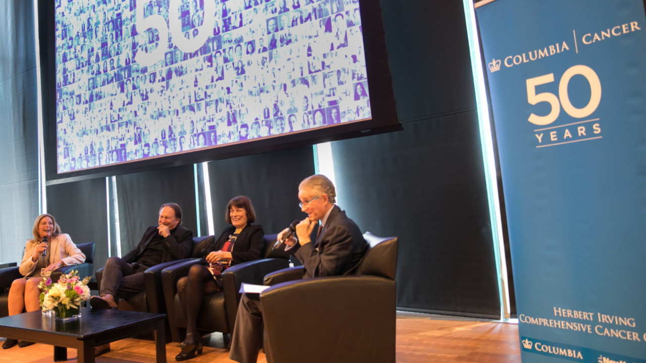 Anniversary Symposium Celebrates 50 Years of NCI Designation, Looks to ...