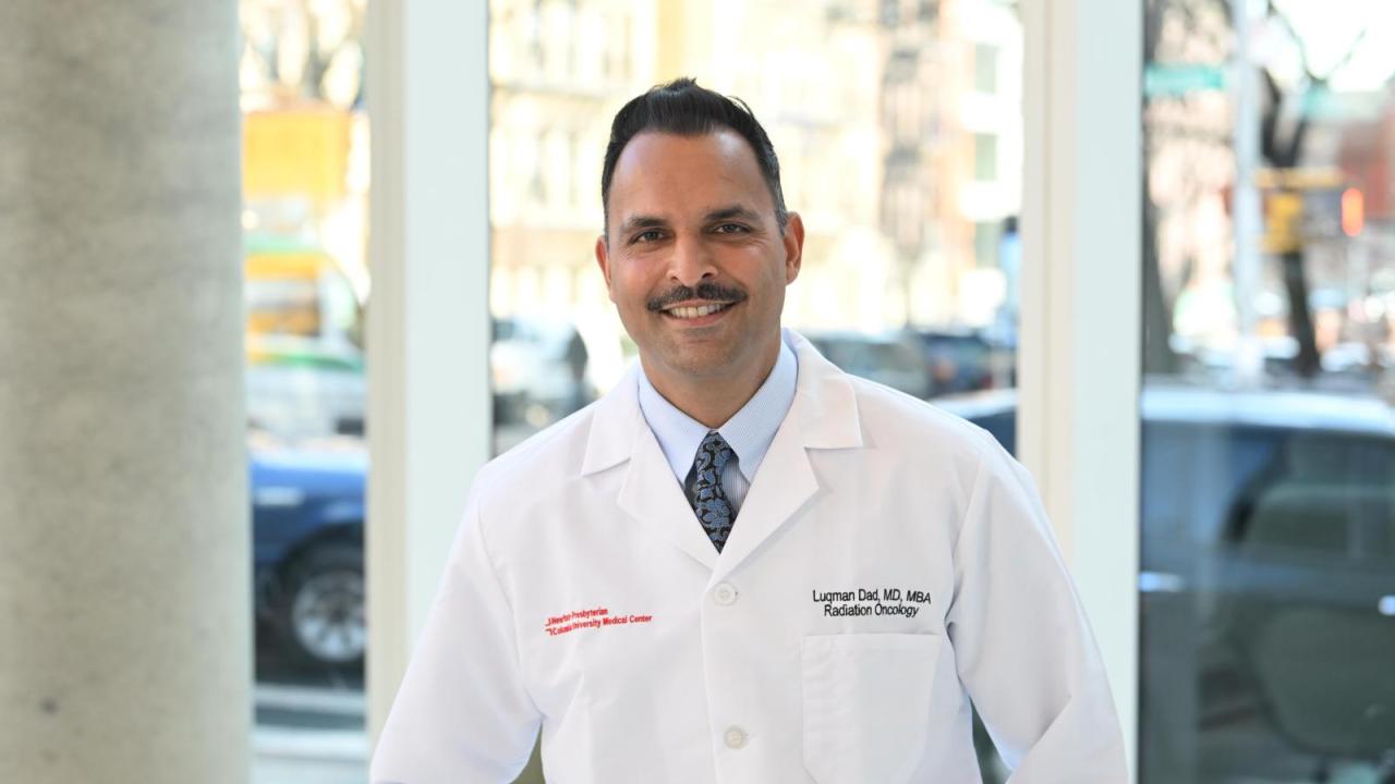 Luqman Dad, MD: On a Global Mission to Expand Quality Cancer Care in ...