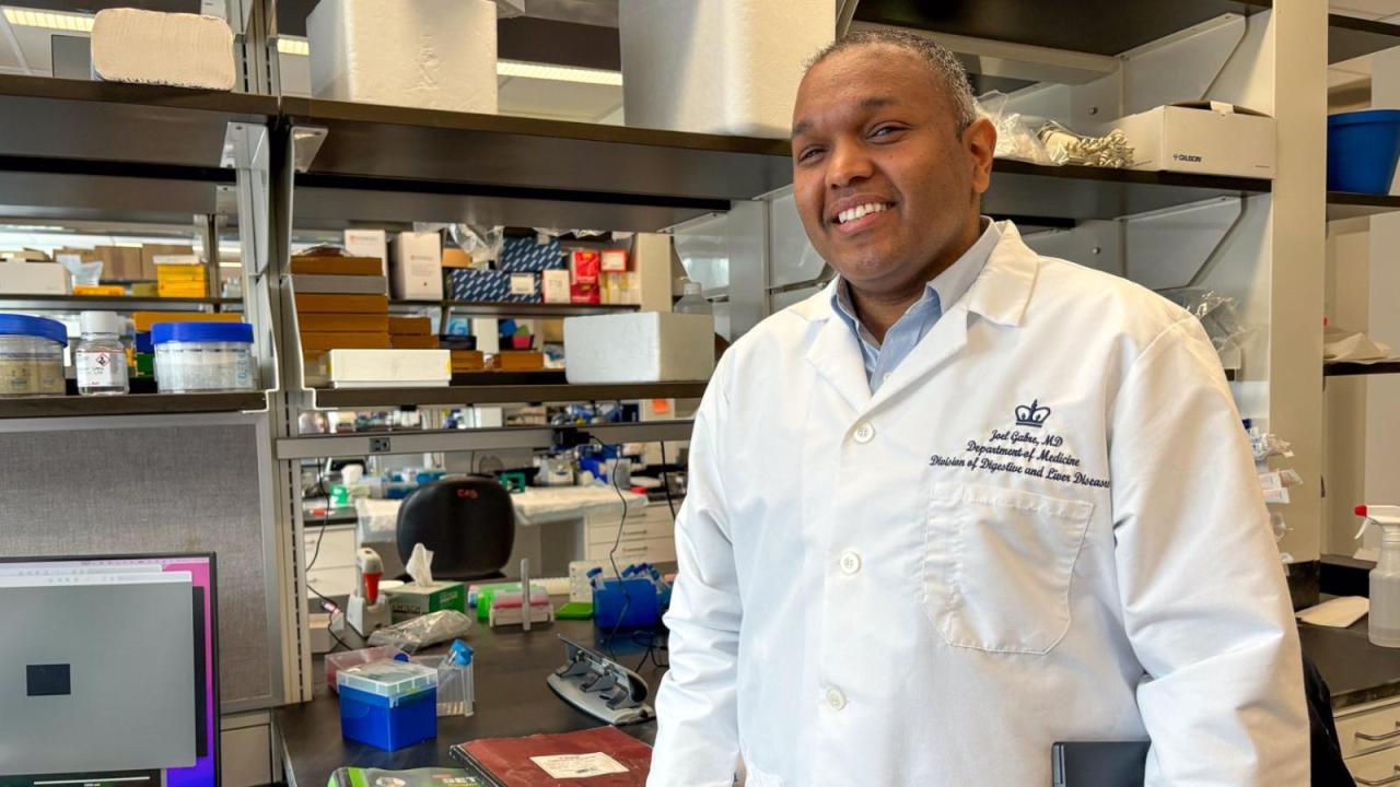 Joel Gabre, MD: The Path to Becoming a Physician-Scientist | Herbert ...