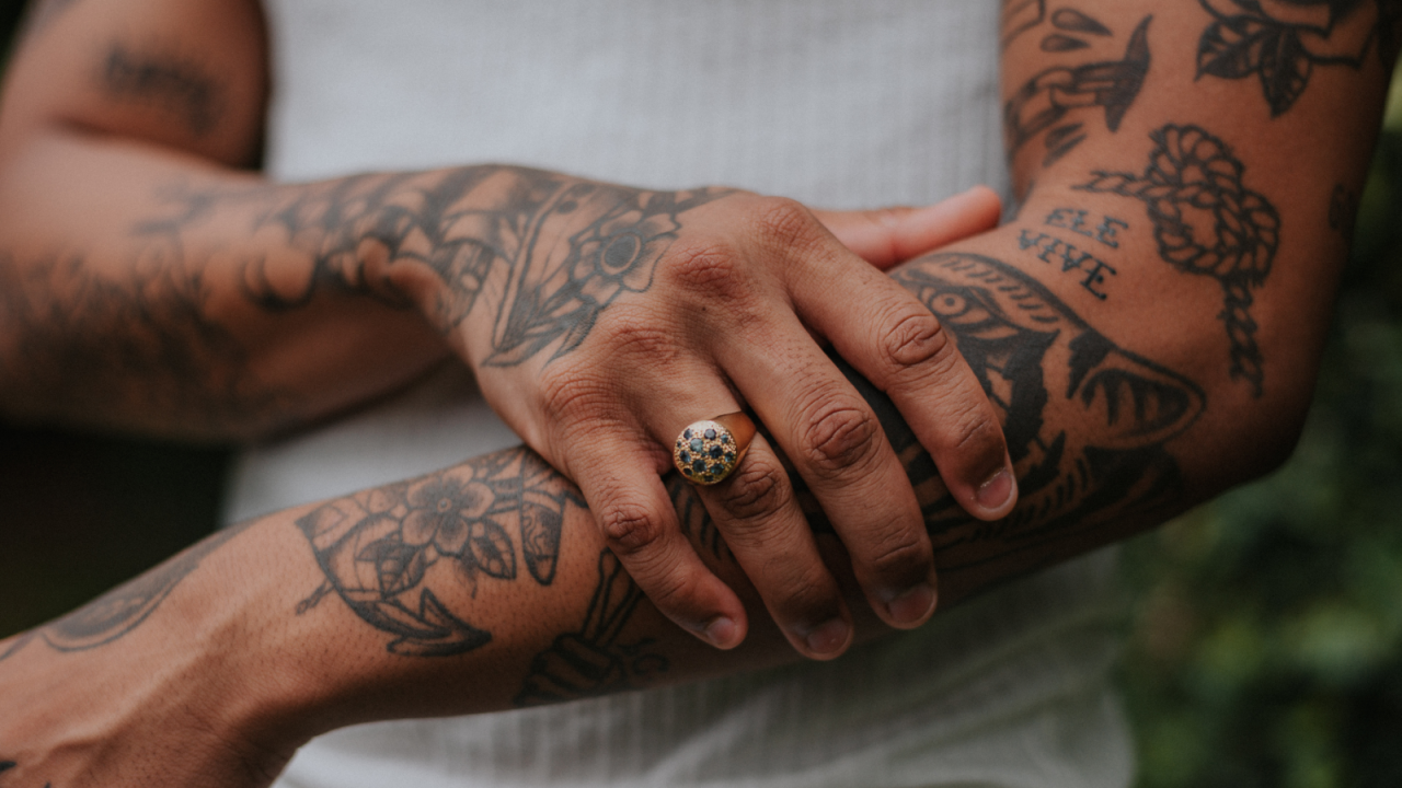 do tattoos cause heavy metal poisoning