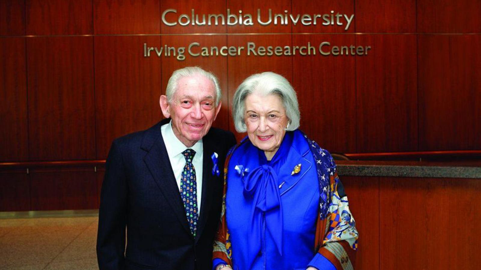 The Irving Family | Herbert Irving Comprehensive Cancer Center (HICCC ...