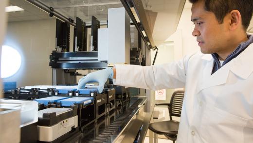 Genomics and High Throughput Screening | Herbert Irving Comprehensive ...