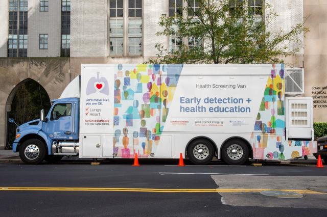 Lung Cancer Screening Van | Herbert Irving Comprehensive Cancer Center ...