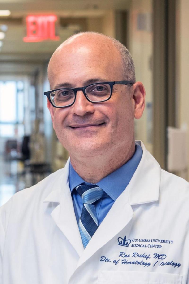 Ran Reshef, MD, MSc | Herbert Irving Comprehensive Cancer Center (HICCC ...